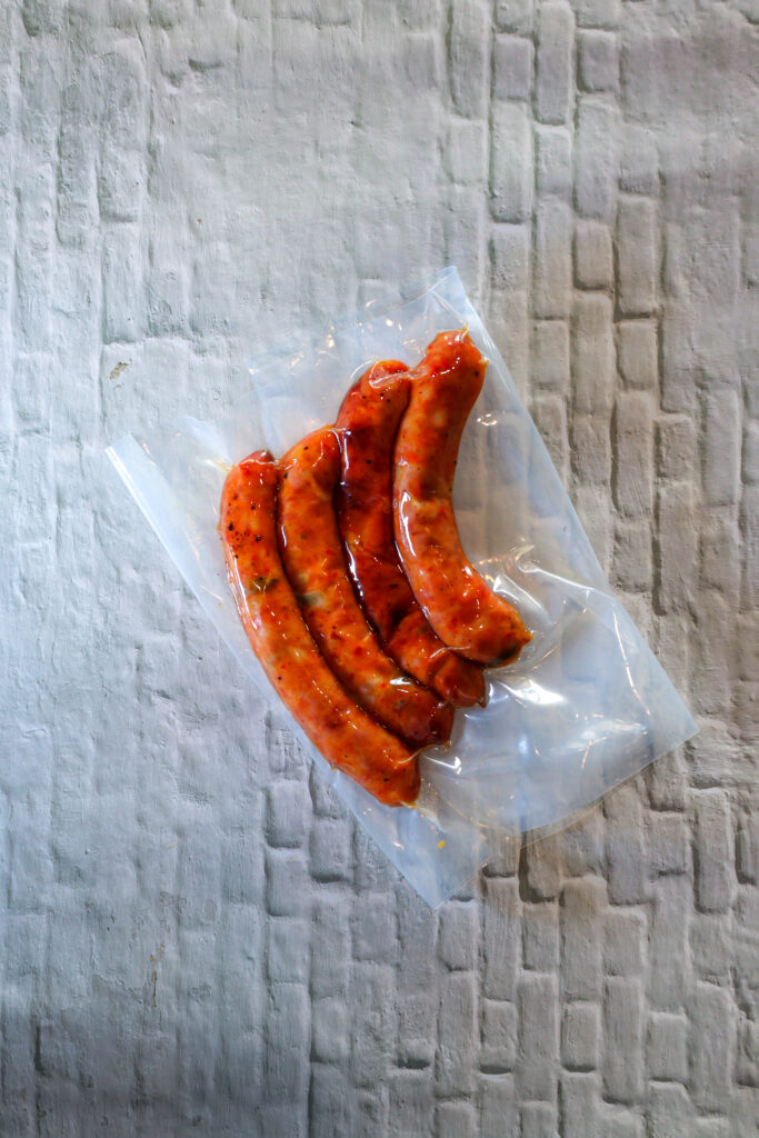 Hotlinks 4PK - Frankie’s Smokehouse