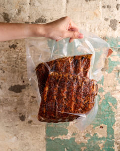 Pork Ribs Full Rack - Frankie’s Smokehouse