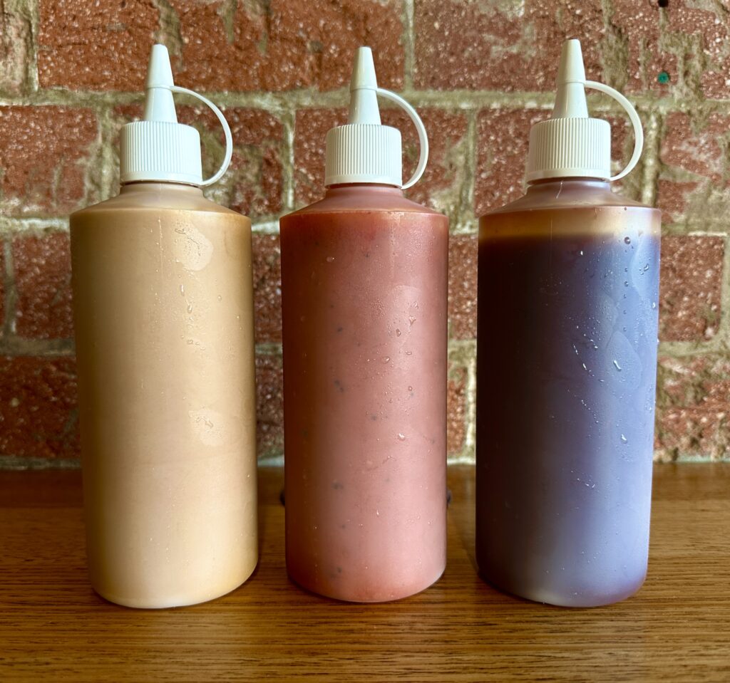 Trio Sauce (3 x 500ml) - Frankie’s Smokehouse